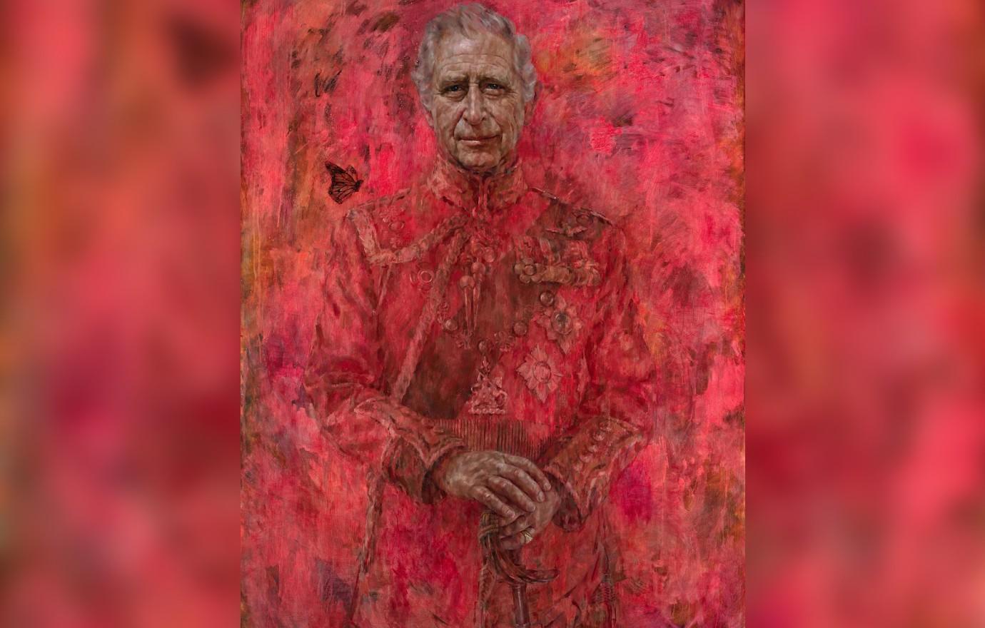 King Charles III's New Portrait Slammed As 'Disturbing' - The Royal ...