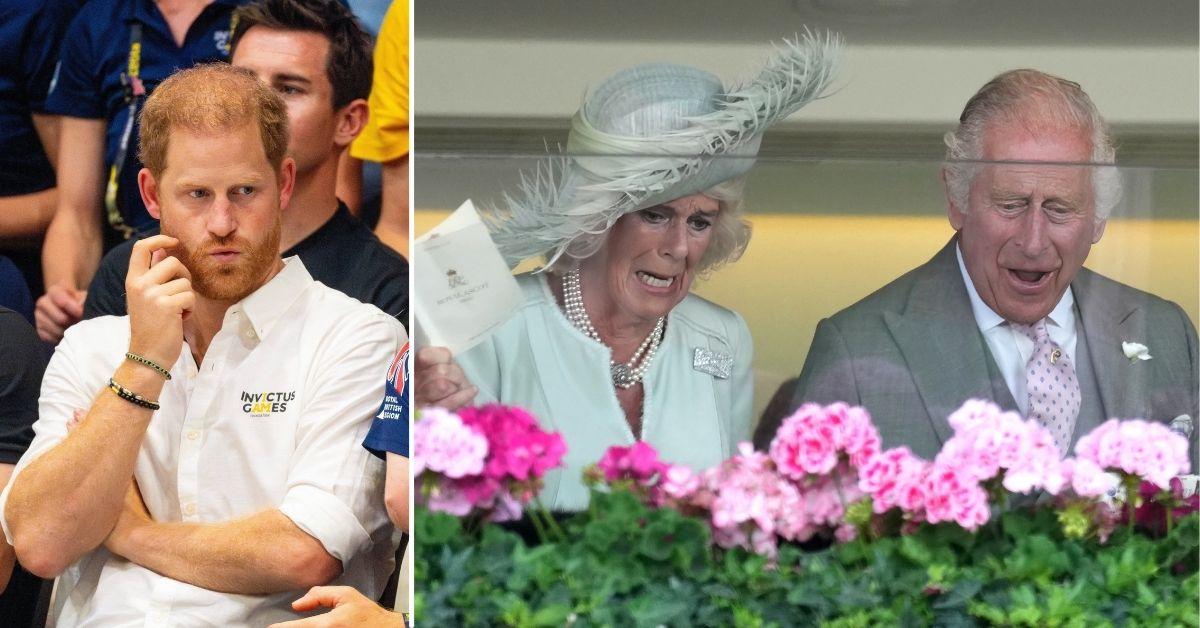 King Charles Cannot Forget How Prince Harry 'Dissed' Queen Camilla ...