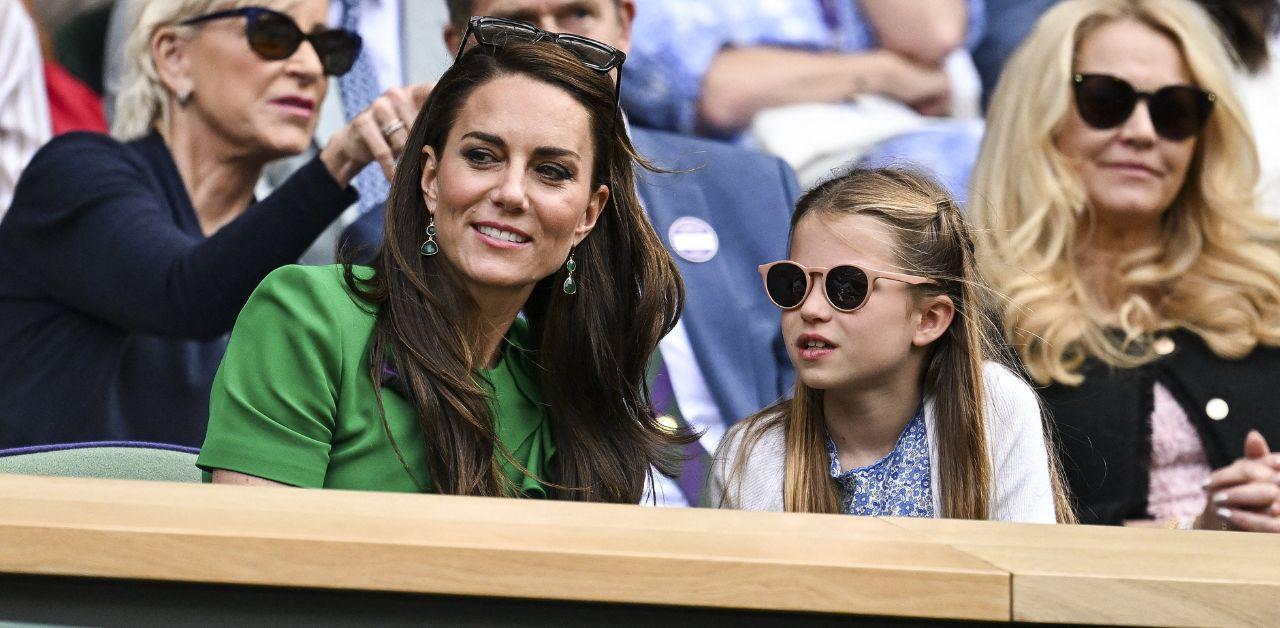 Kate Middleton Gushes Over Princess Charlotte's Love For Sports - The ...