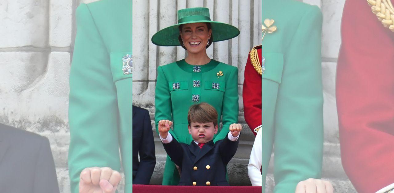 Kate Middleton 'Sugarcoated' Princess' Cancer News To Prince Louis ...