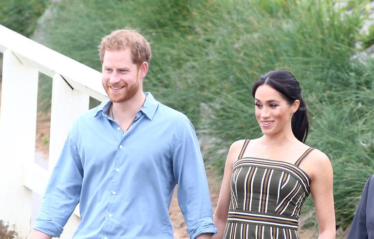 Prince Harry Meghan Markle S Australian Tour In 2018 Broke Them